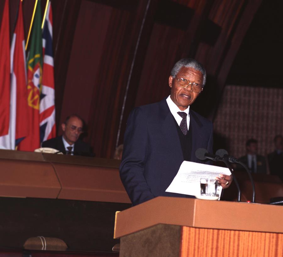 Nelson Mandela “Apartheid”