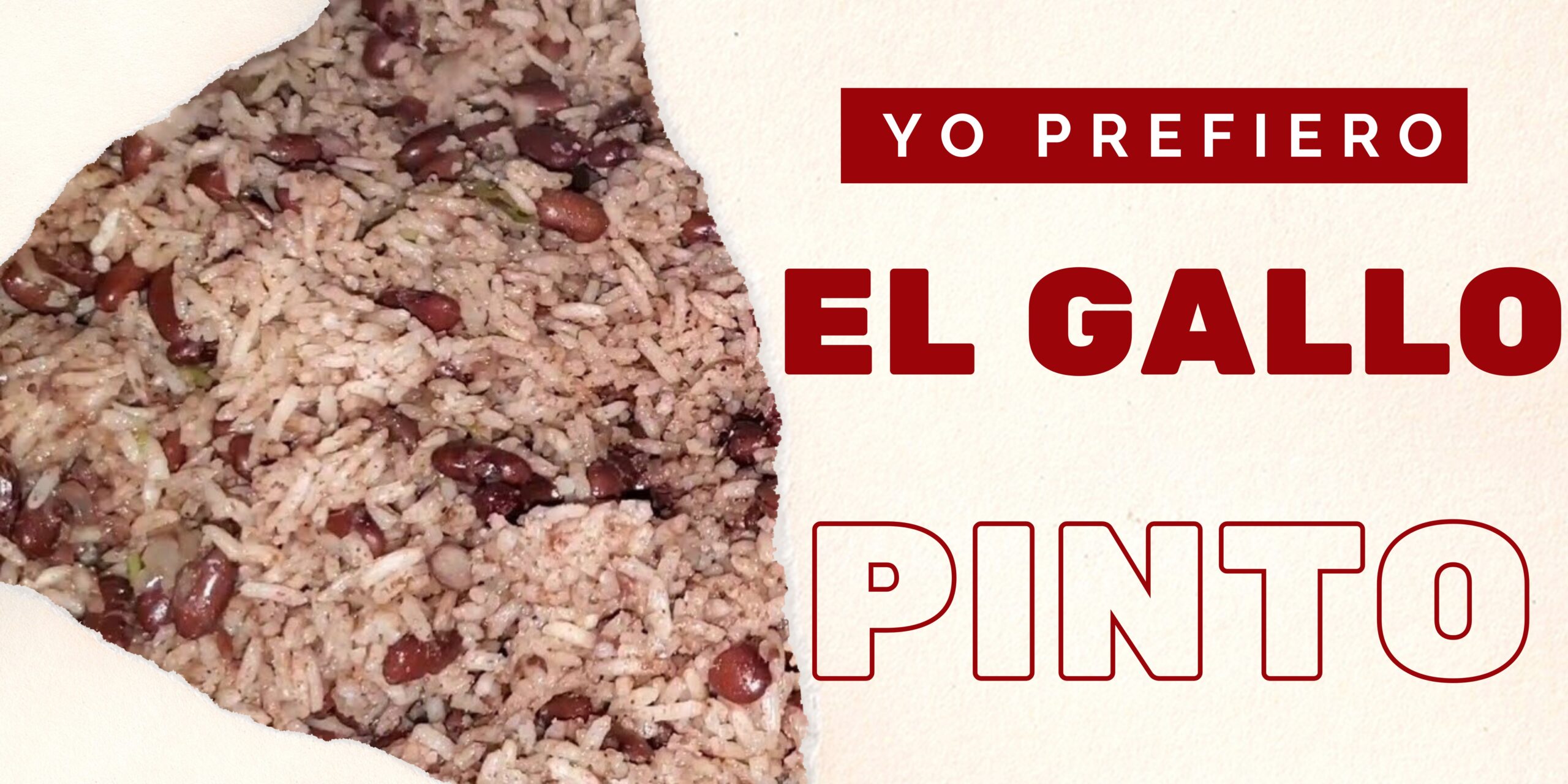 ¿El Gallo Pinto?