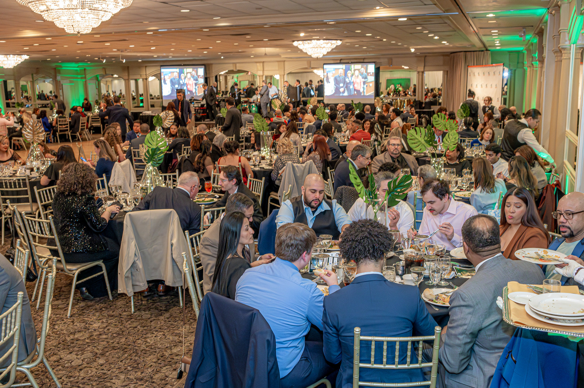 Los homenajeados de Hispa del Banquete de los Tres Reyes 2026