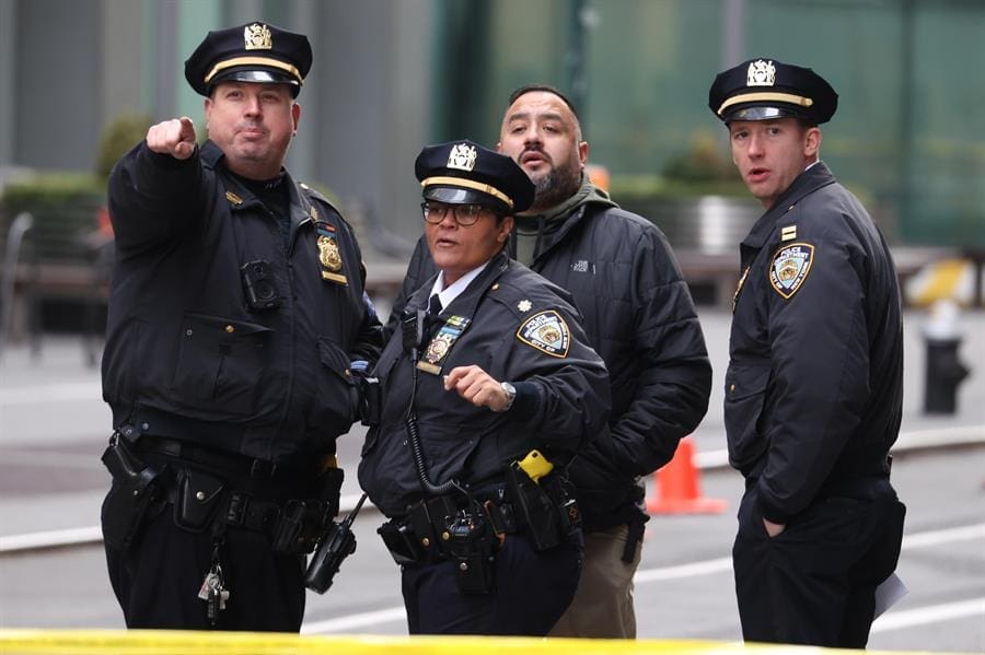 Brian Thompson, shot dead in Manhattan!