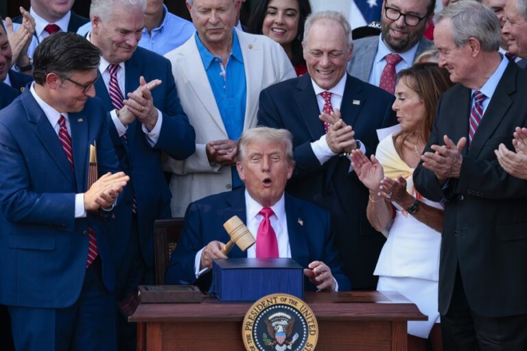 President Trump signs “big, beautiful bill” into law!