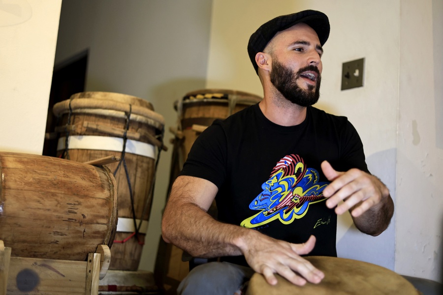 Puerto Rico’s Bomba and Plena Drums!
