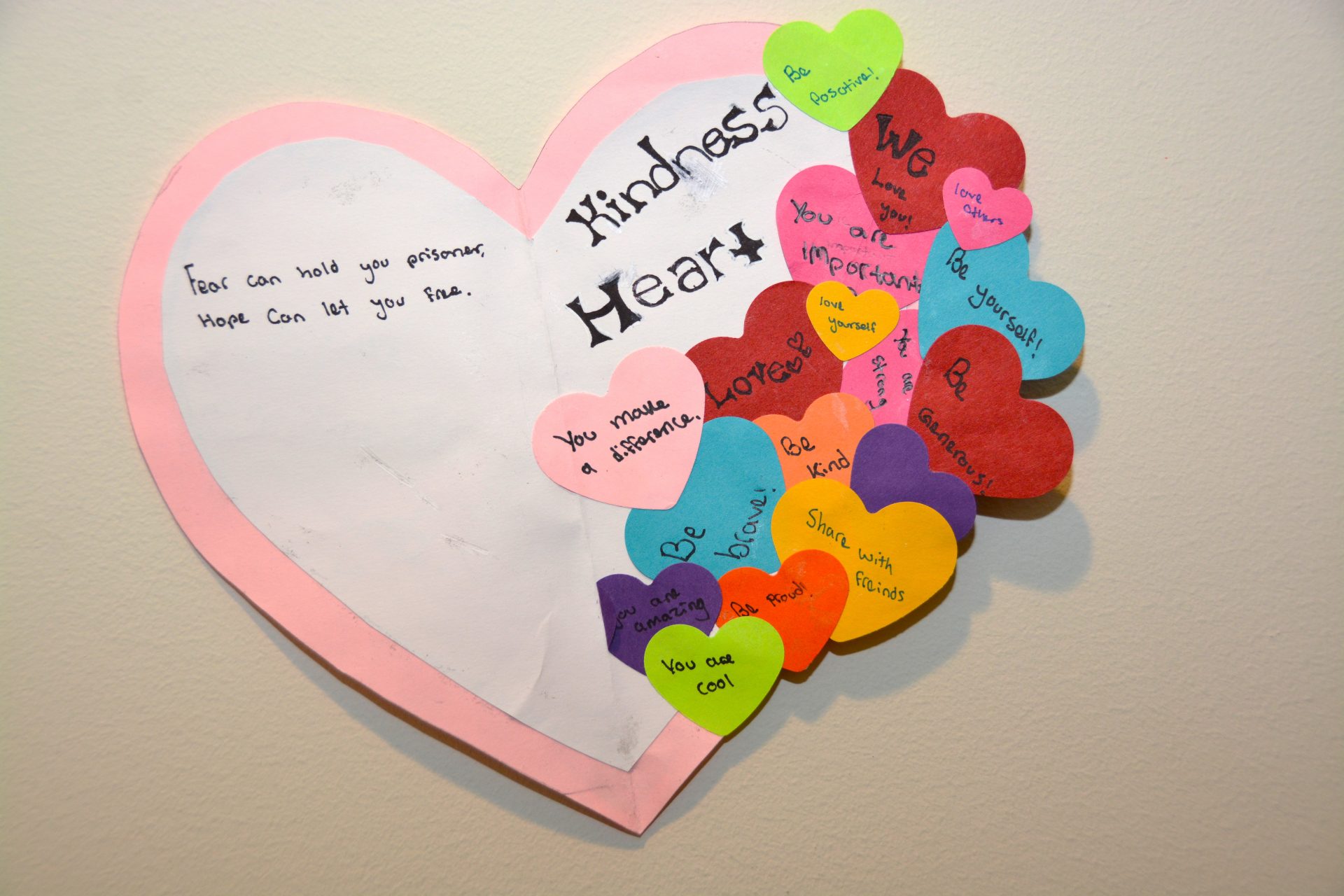 Valentines By Kids, a Peruvian Youth endeavor!